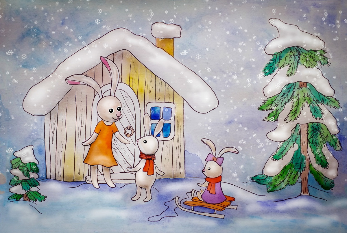 Песна за зимата – Стојан Тарапуза